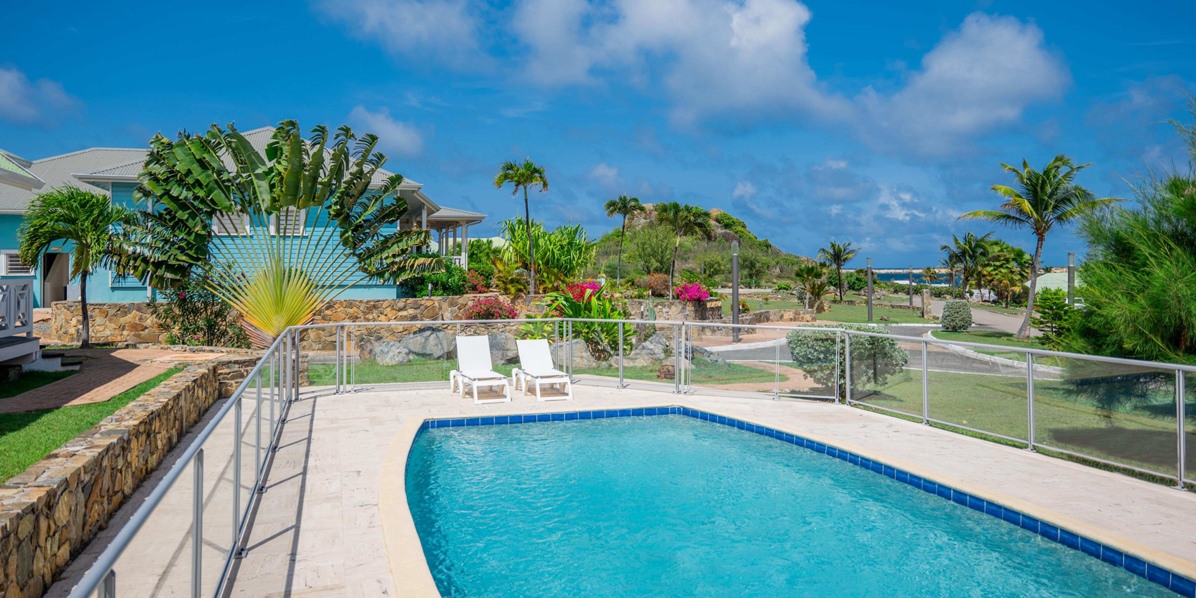 Hotel Esmeralda Resort | Saint Martin | Beach & swimming pools